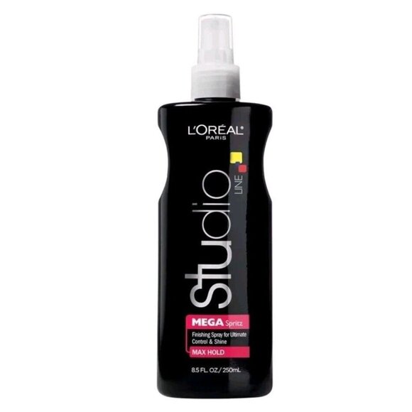 L'Oréal | Hair | New Loral Loreal Paris Mega Spritz Studio Line Hair ...